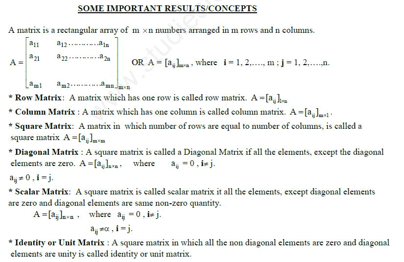 CBSE Class 12 Mathematics Matrices and Determinants Assignment Set K